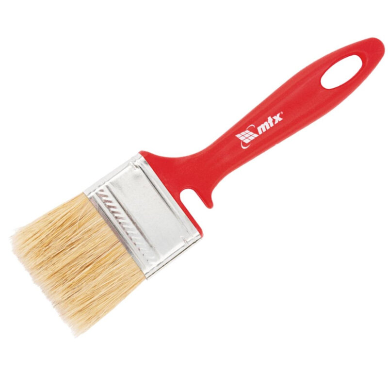 Кисть флейцевая 50 мм (2) натур. щетина Эмали Matrix 83352 1345068