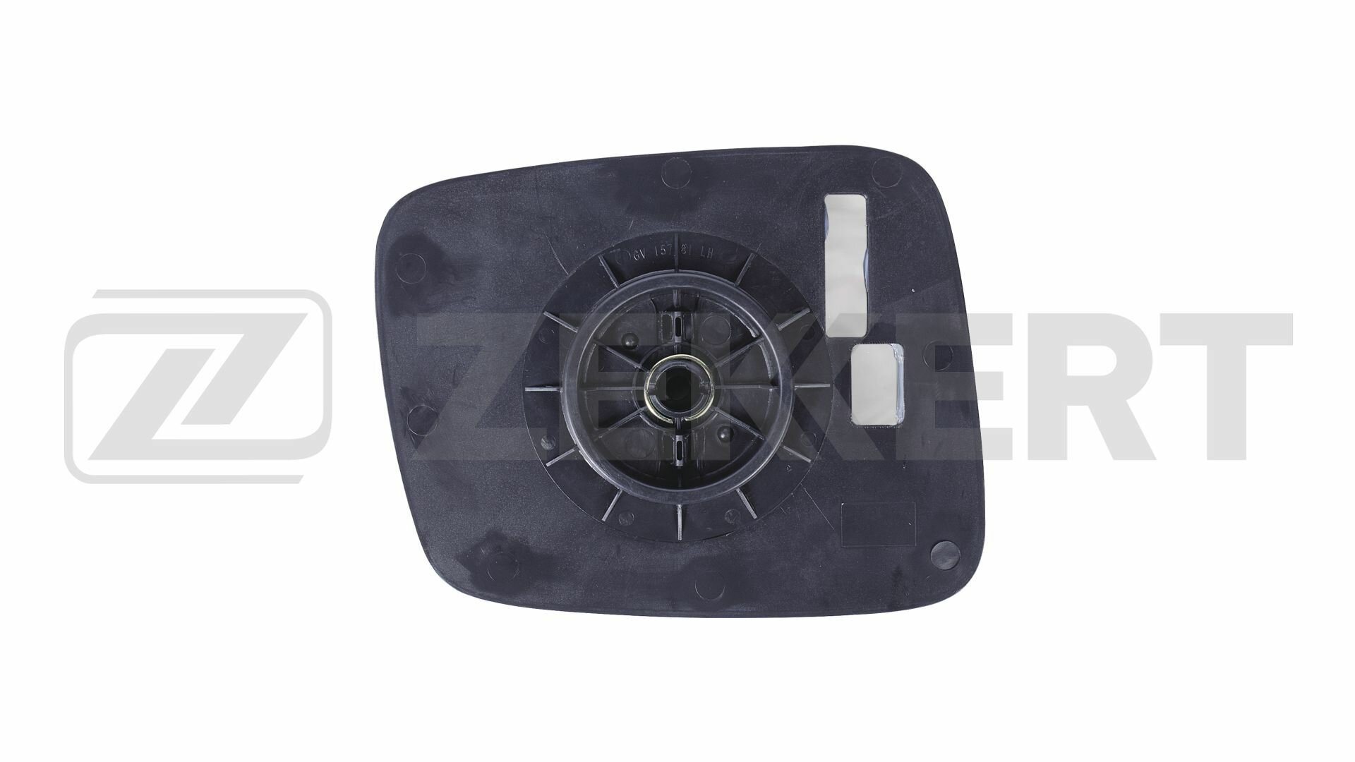 Зеркальный элемент левый асферический для Фольксваген Транспортер T4 SP-1012 ZEKKERT