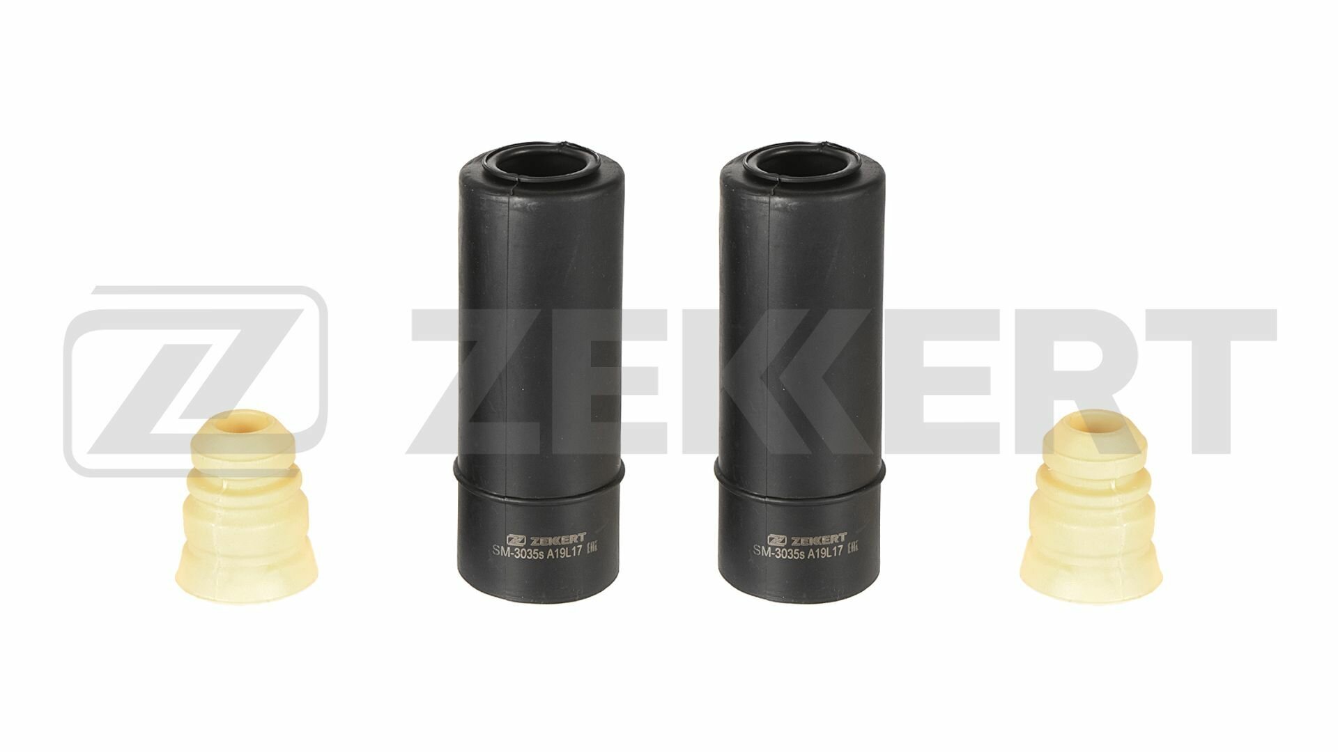 Комплект пыльник и отбойник (2 шт.) Toyota Corolla (E120-E150) 01- Prius (W10-W20) 00- Zekkert арт. sm-3035s