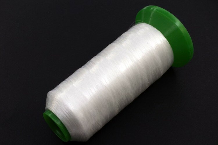 Мононить Гамма 4570м длина, толщина 0,14мм, цвет белый, 1032-016, 1шт