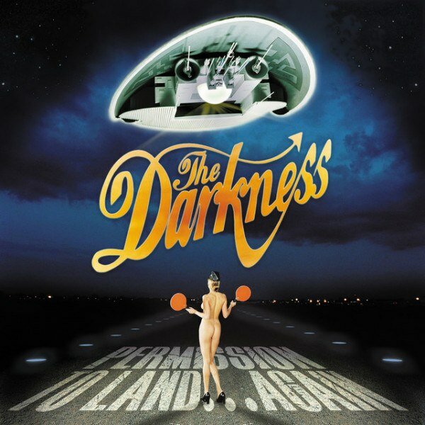 Компакт-диск Warner Darkness – Permission To Land… Again