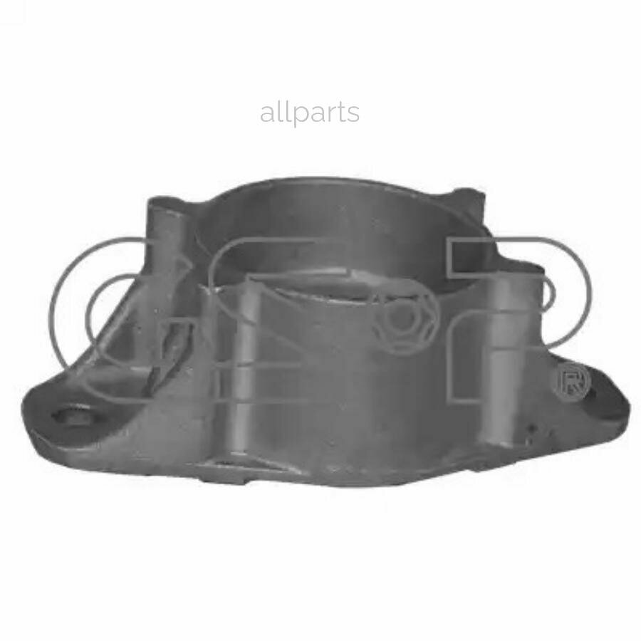 GSP 512258 Опора заднего амортизатора FORD FOCUS II (DA HCP DP) FOCUS III MAZDA 3 (BK)