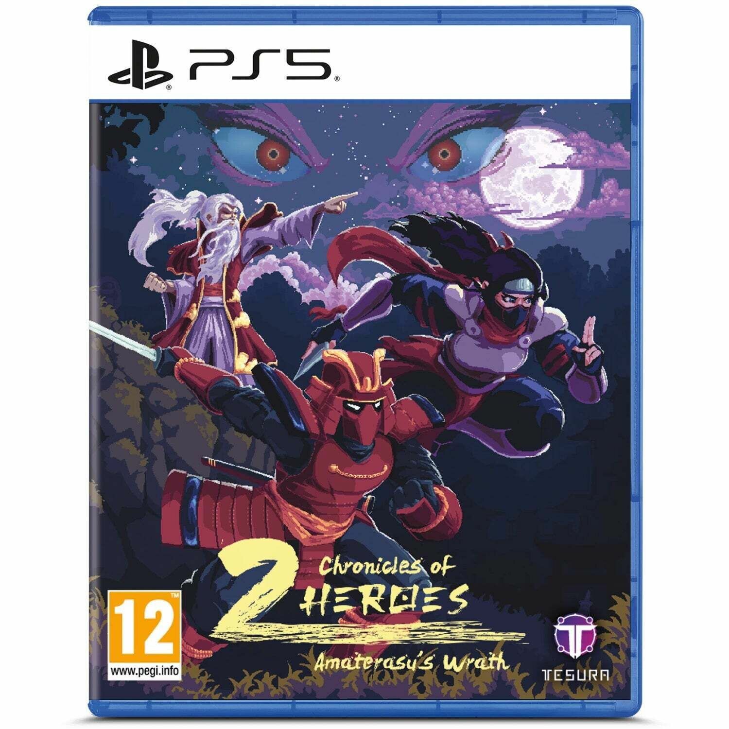 Игра Chronicles of 2 Heroes: Amaterasu's Wrath (PlayStation 5, Русские субтитры)