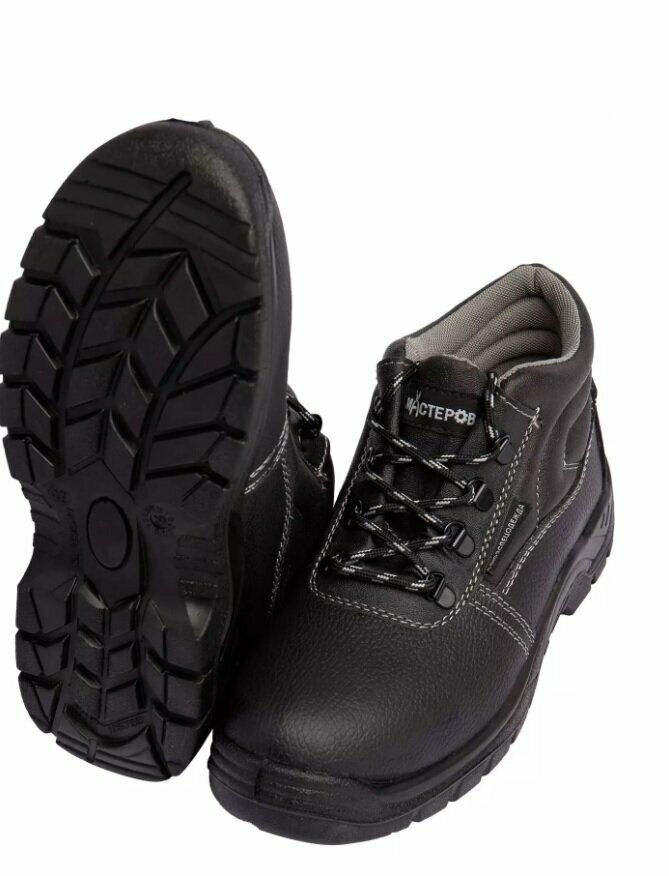Ботинки мужские мастеров, подошва ПУ/ПУ