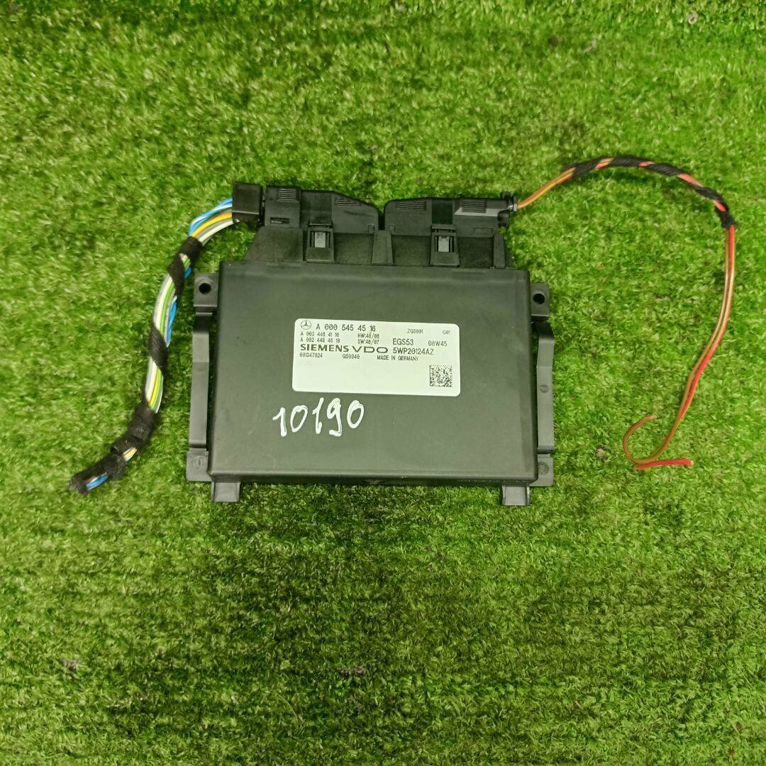 Блок управления АКПП Mercedes-Benz C W204 W204.008 2008 A0005454516