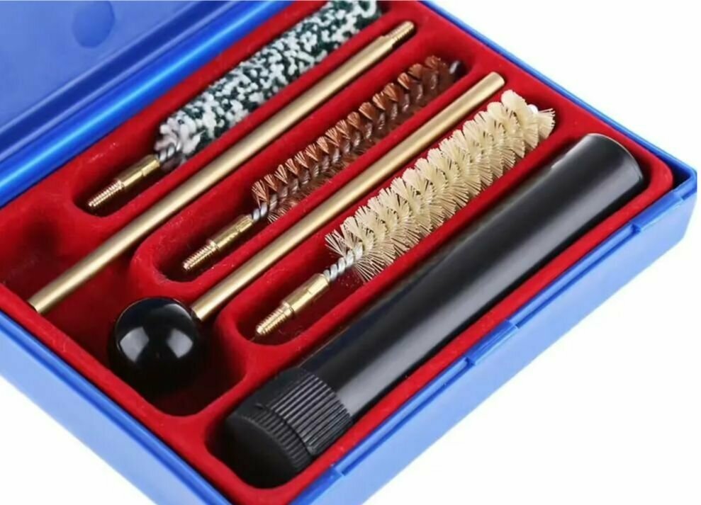 Набор для чистки пистолета 9 mm