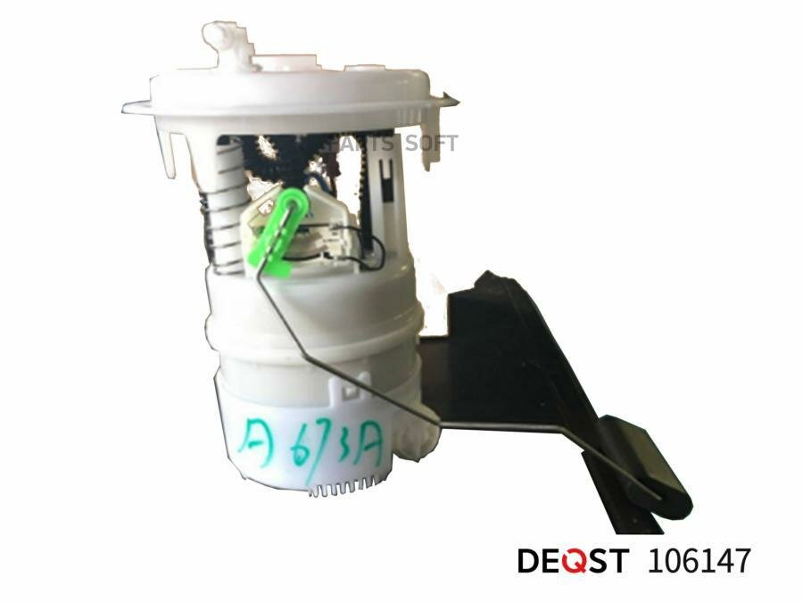 DEQST 106147 Насос топливный, PEUGEOT 308 (4A_, 4C_) 09.07, 1.6 16V DEQST 106147