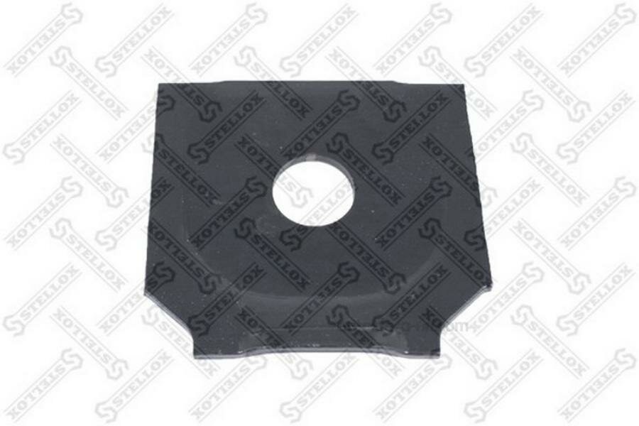 STELLOX 8442816SX пластина крепления полурессоры !120x125x5\ BPW