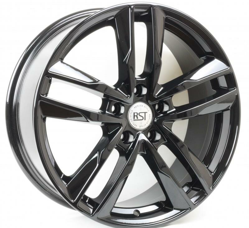 Диск автомобильный литой RST R128 18x7.5 5x114.3 et45 dia67.1 Чёрный