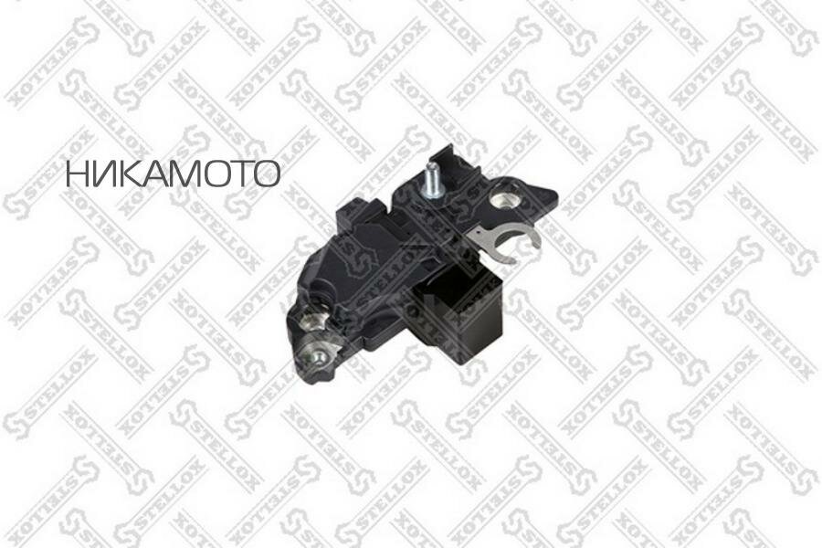 STELLOX 0671802SX реле-регулятор!\ Opel Astra/Vectra/Signum/Tigra/Meriva/Zafira 1.2-3.2i/1.9CDTi 02>