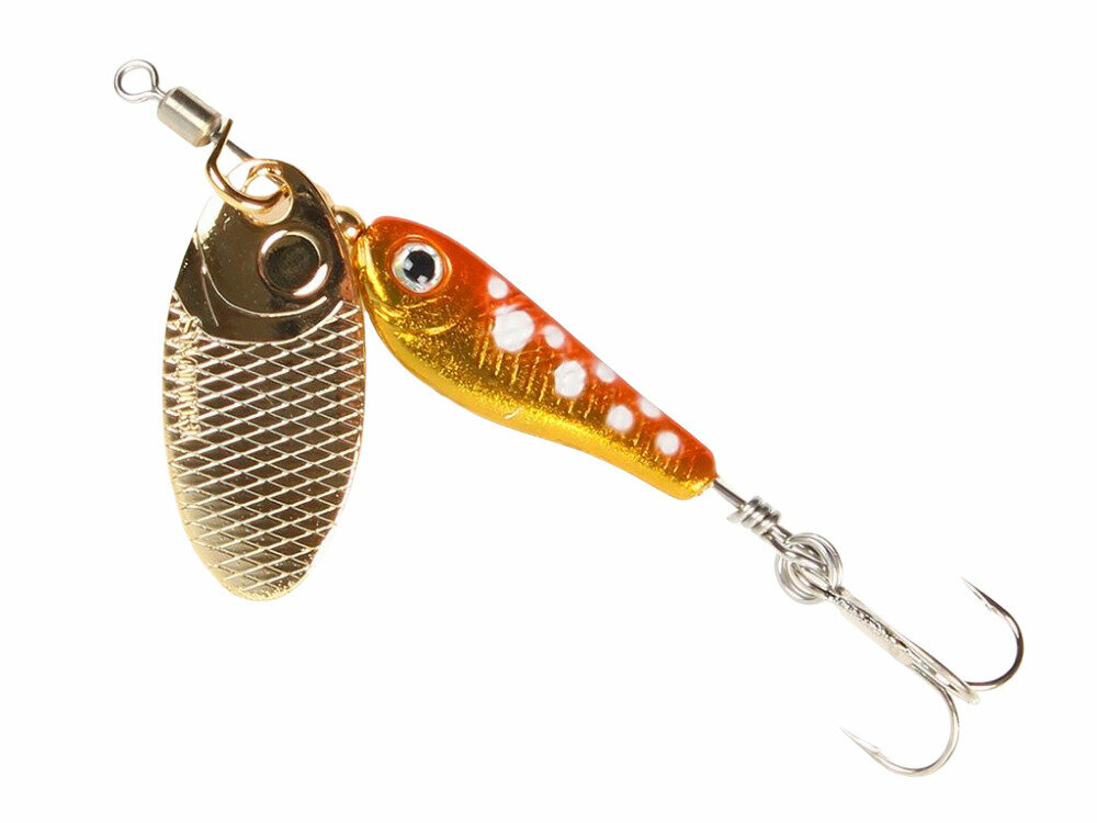 Вращающаяся блесна SMITH NIAKIS 4g цвет 20