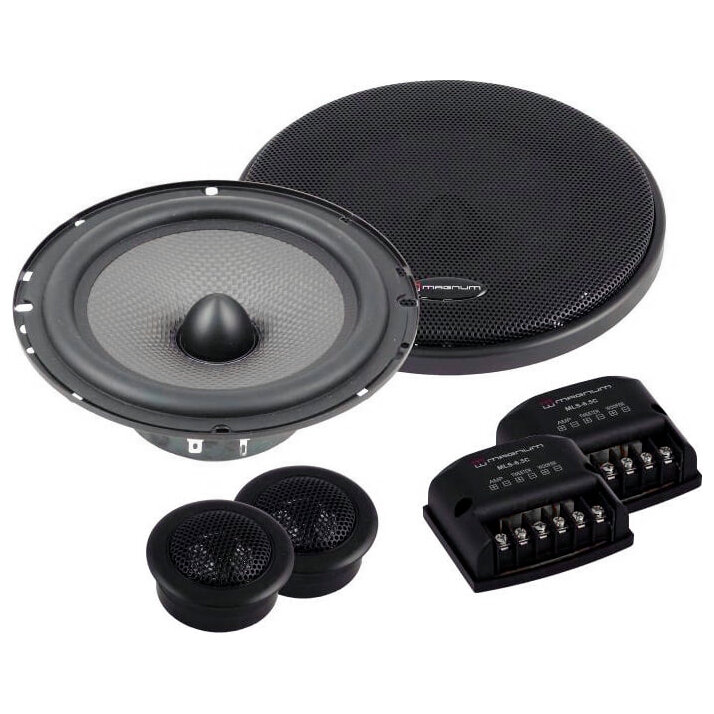 MAGNUM MLS 6.5C (комплект, 16.5 см, 70 Вт), компонентная акустика 16.5 см