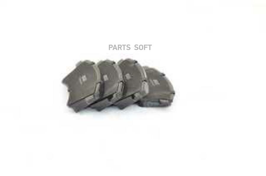 BSG AUTO PARTS Колодки тормозные RENAULT KANGOO 08- передние
