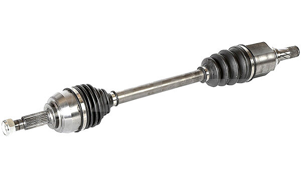 Zekkert Привод в сборе левый Renault Clio Grandtour 08- Clio III 05- Logan 07- МКПП