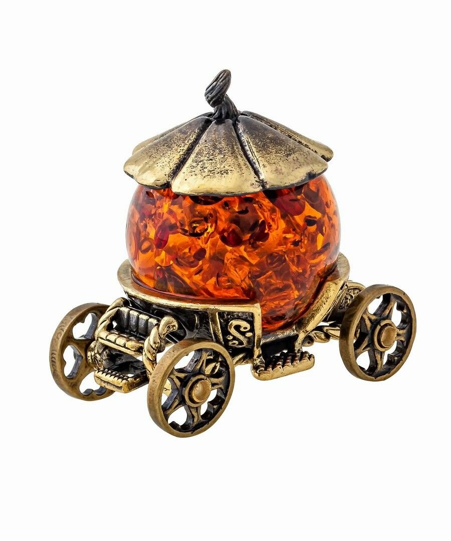 Карета Тыква, коньячная 1347
