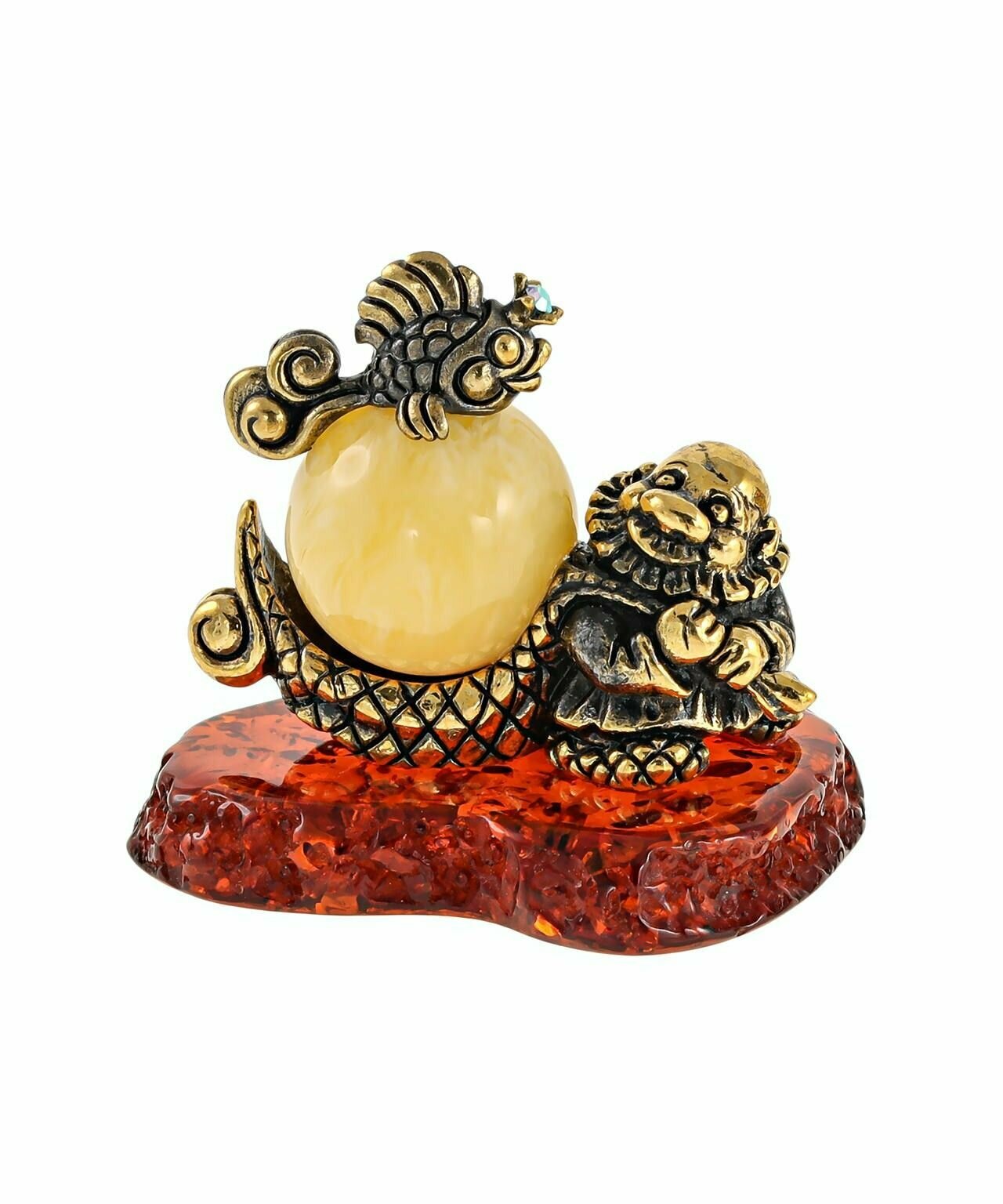 Статуэтка Старик и золотая рыбка 230