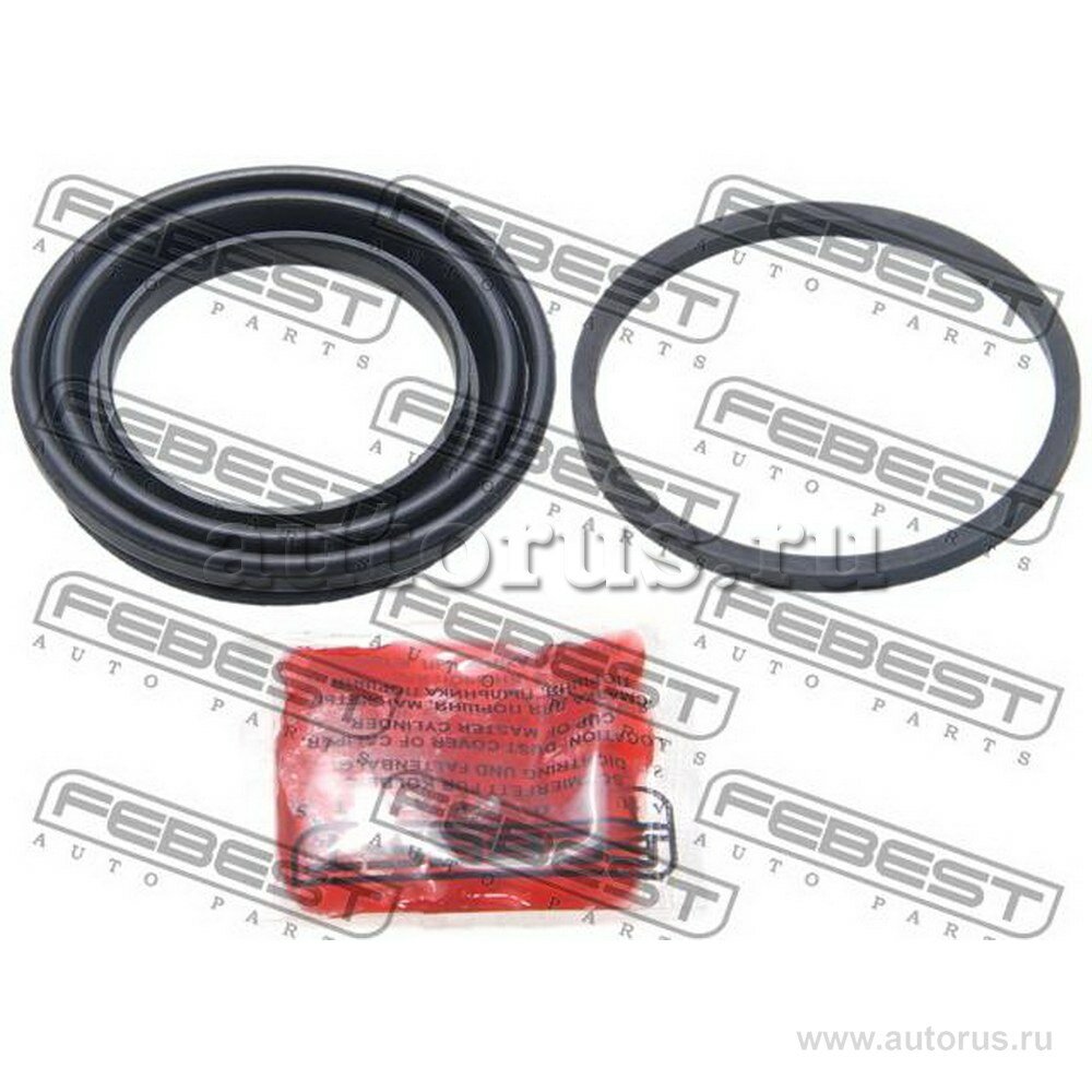 Ремкомплект переднего тормозного суппорта vag a3/octavia ii/golf v/vi/touran febest 2375-9n5f