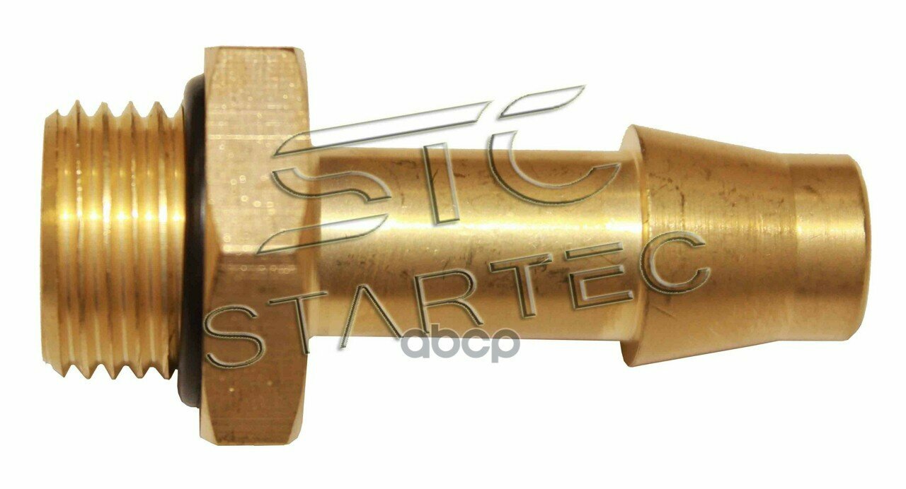 Штуцер D=12х1.5мм под шланг D11мм (STARTEC) STARTEC арт. INF11M1211