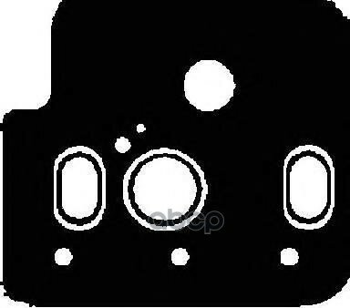 Прокладка коллектора ДВС VW 2.8-2.9 VR6 91-, Ford Galaxy GLASER арт. X5197301