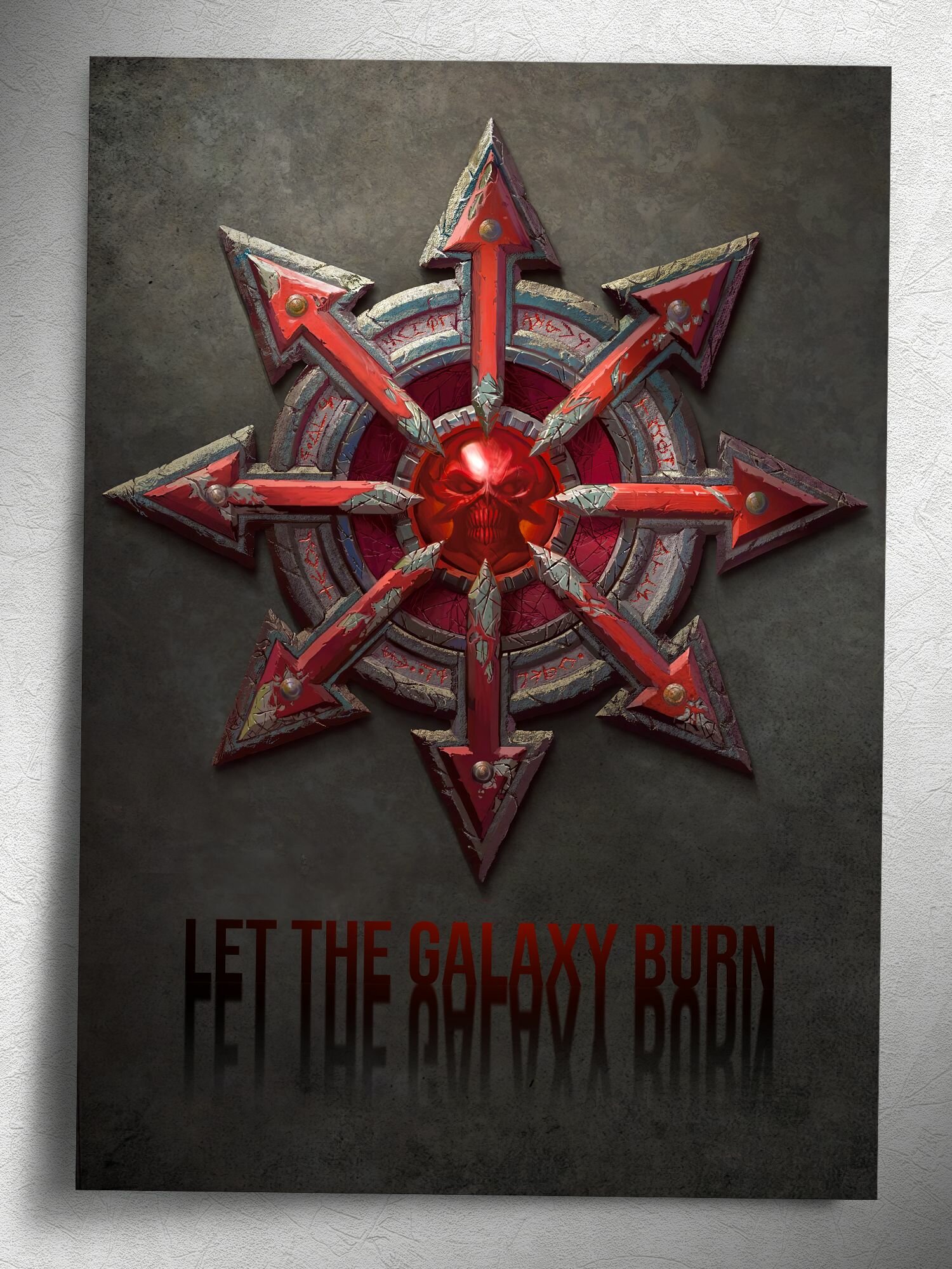 Постер: Хаос (Вархаммер 40000, Warhammer)