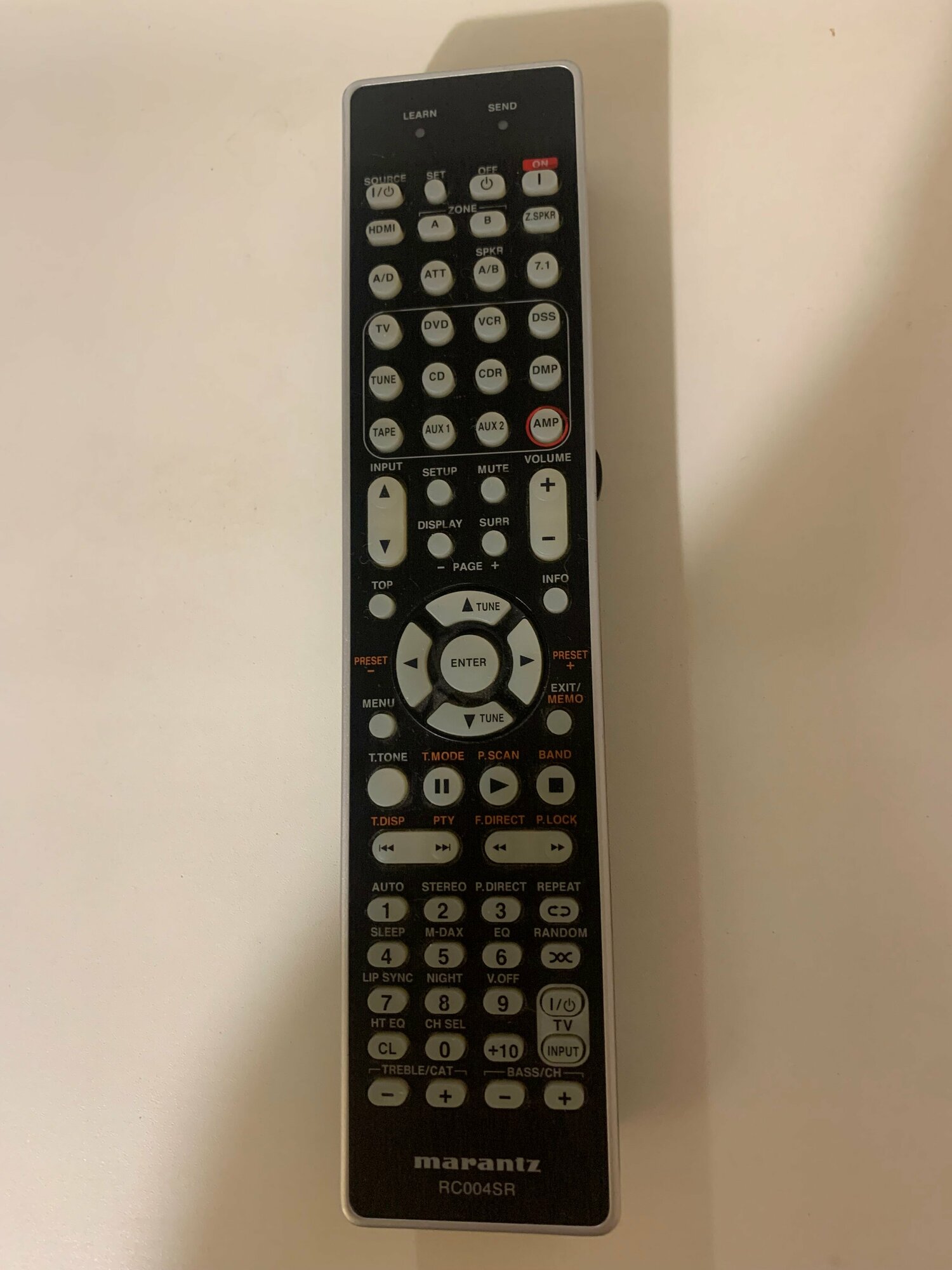 Пульт оригинальный MARANTZ RC004SR
