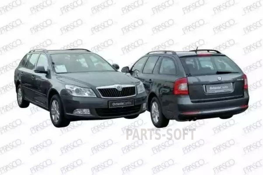 Крыло переднее правое! Skoda Octavia 08-13 Prasco арт. SK0283003