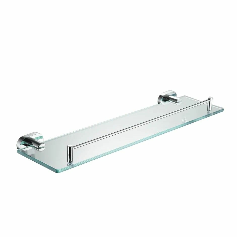 Полка Shevanik SG5119, для ванной комнаты, настенная, хром, длина 50см, ширина 13,5см