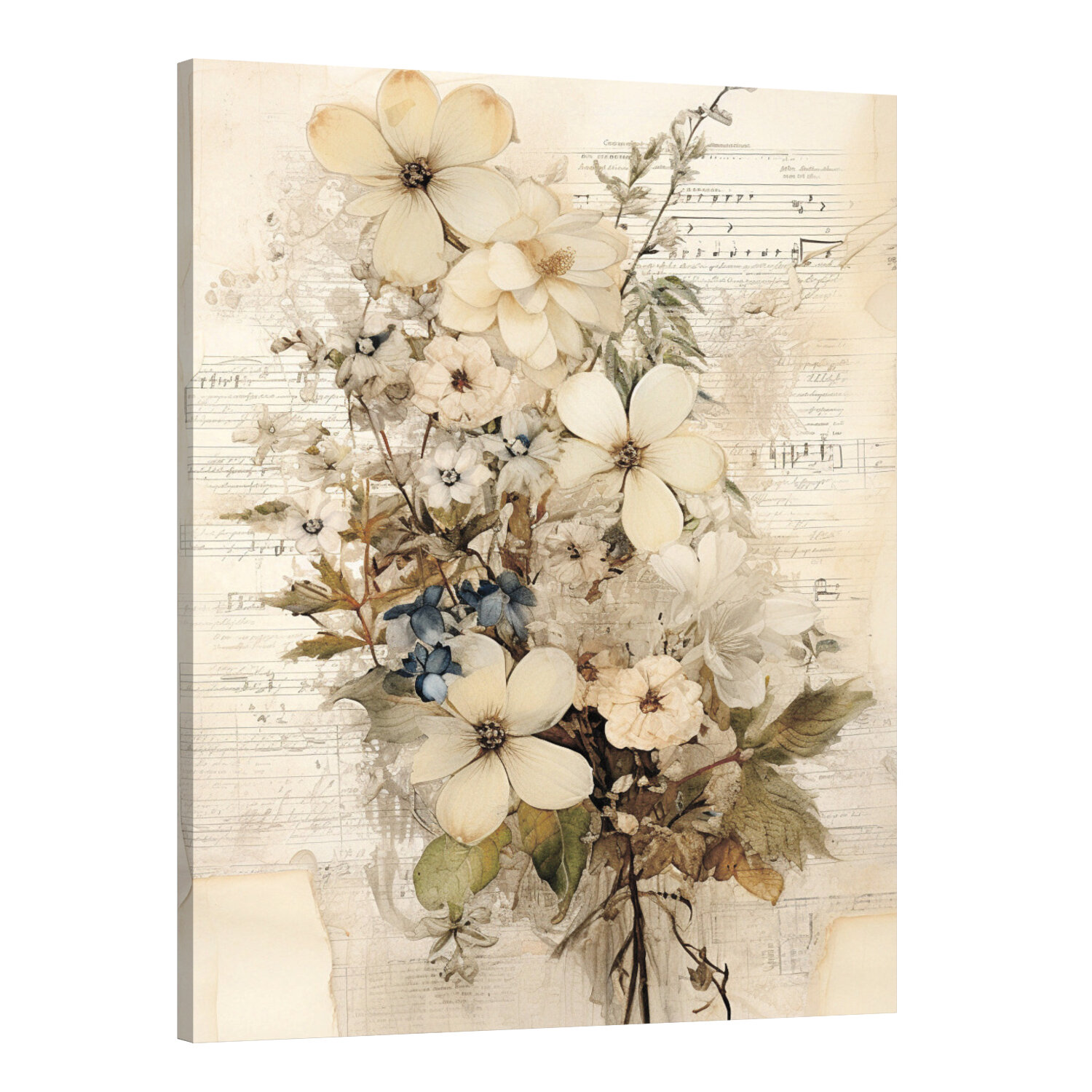 Интерьерная картина 50х70 "Йольская мечта: картина на стене"