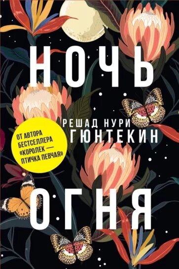 Ночь огня / Гюнтекин Р. Н.