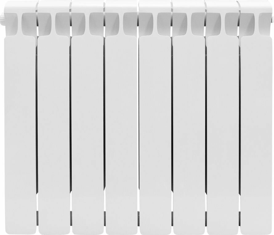 Рифар Монолит радиатор биметаллический 3/4" 500/100 мм (8 секций)