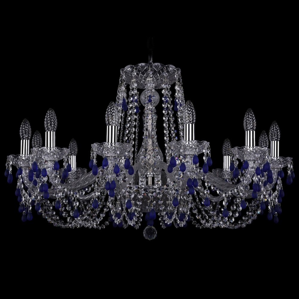 11.24.12.300. Cr. V3001 Люстра хрустальная Bohemia Art Classic