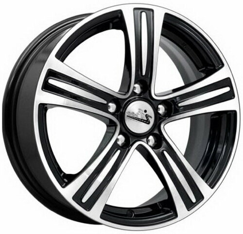 Колесный диск iFree S.U. 6,0x15/5x100 ET38 D57,1 Блэк Джек