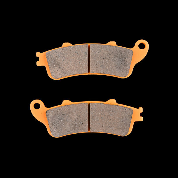 Тормозные колодки для HONDA XL 1000 Varadero (Без ABS, Связанная торм. система) 2003-2006 PL261 передние