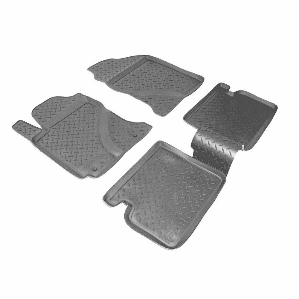 Коврики салонные для toyota corolla (e12) (2000-2007) norplast npl-po-88-11