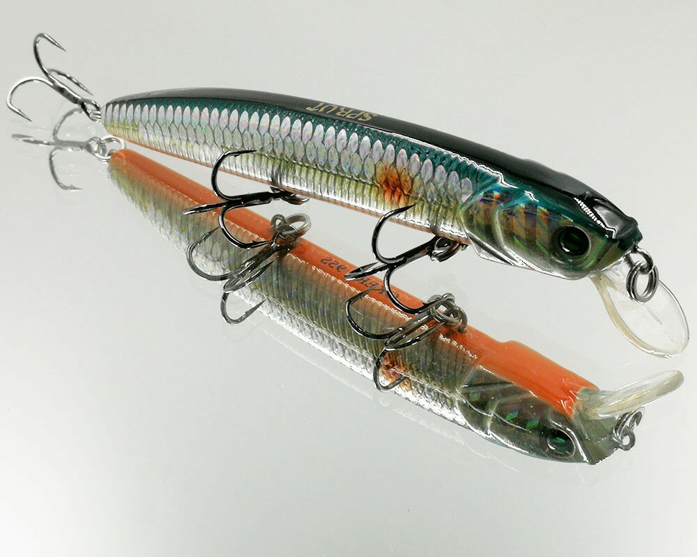 Воблер Sprut Okeru 95S (Sinking|95mm|10,5g|0,8-1,5m|SMLT-SC)