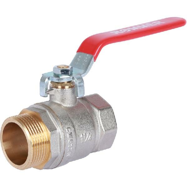 Кран шаровой ROMMER ВР/НР, ручка рычаг 1 1/4 RBV-0002-2210332