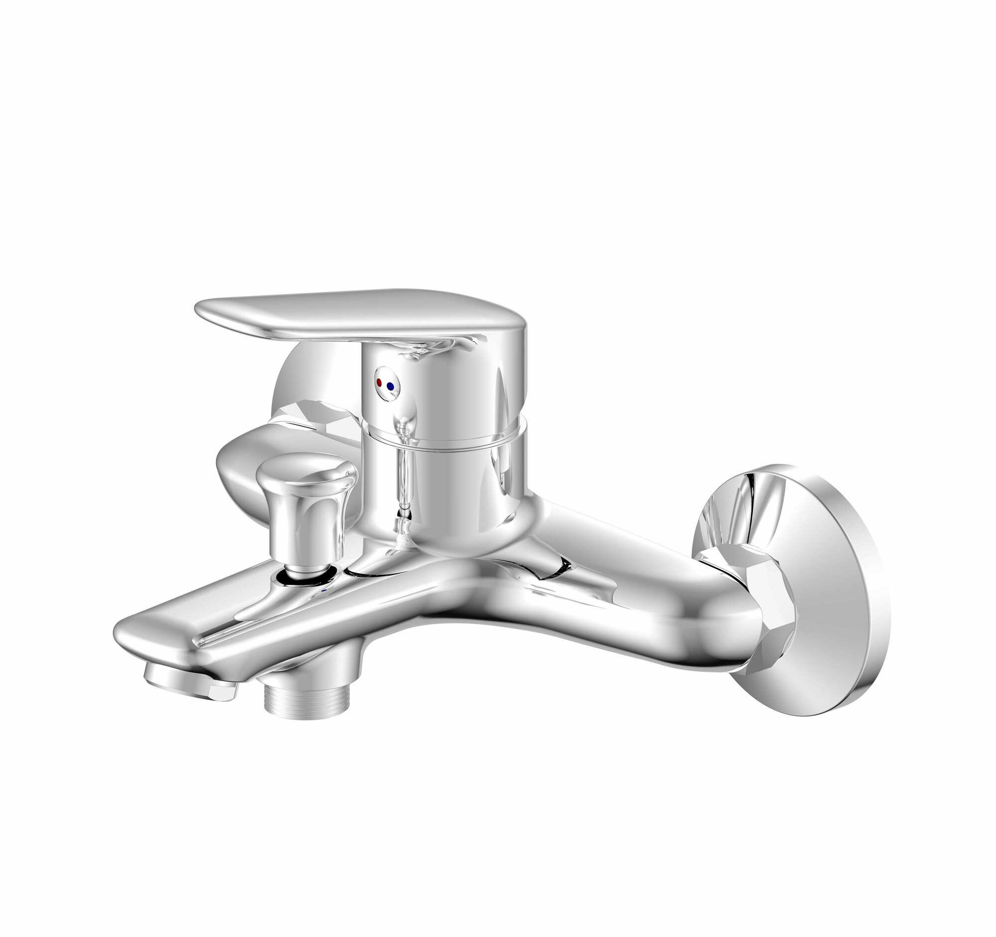 Смеситель для ванны Sensea Smart однорычажный цвет хром