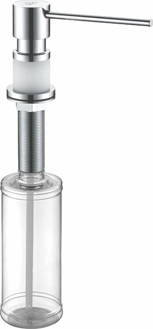 Дозатор для кухонной мойки Paulmark Kraft D003-431 белый матовый