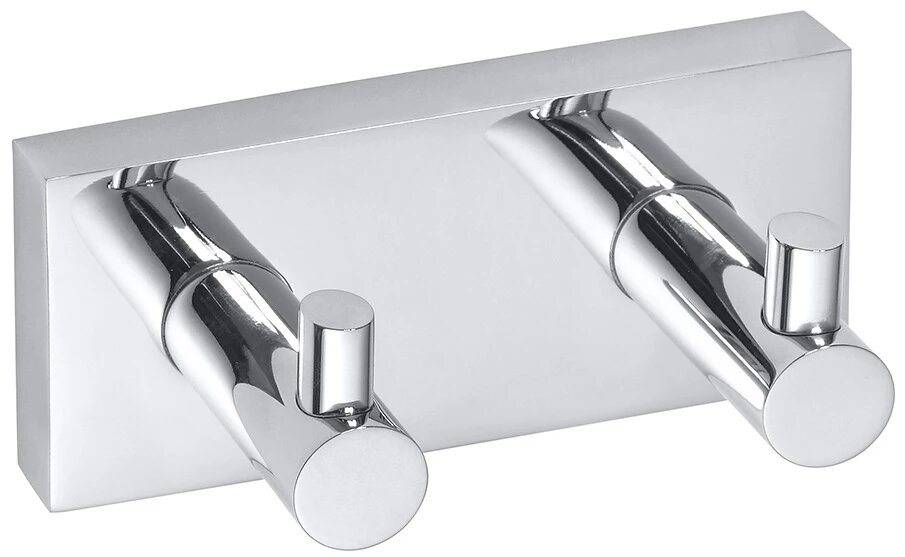 Планка с крючками Bemeta Beta 132405202 для ванны, хром