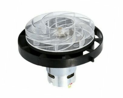 Двигатель DC14V (125865-0) для пылесоса Makita DCL140 оригинал