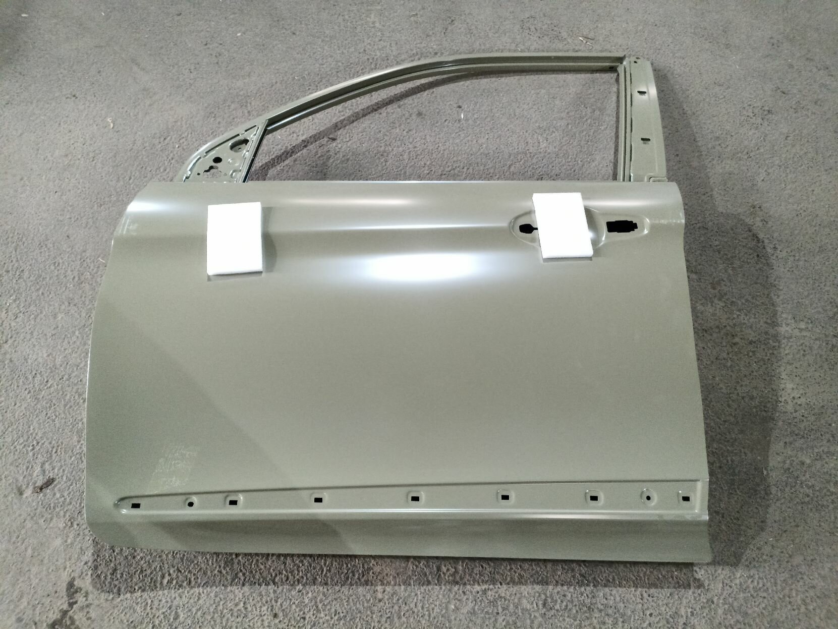 Дверь передняя левая Haval H9 (2015-2017) [2.0 16V 8AT внедорожник 4X4 бензин] 6101100XKV08A