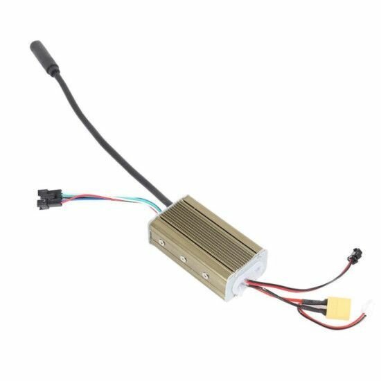 Контроллер для электросамоката Kugoo S3 золотой Jilong