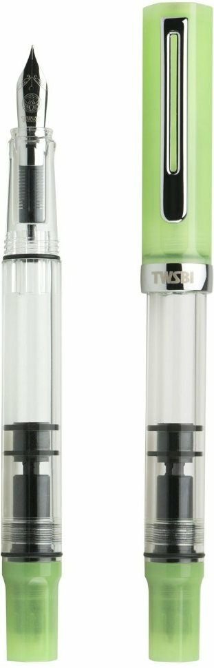 Перьевая ручка TWSBI ECO F, зеленый