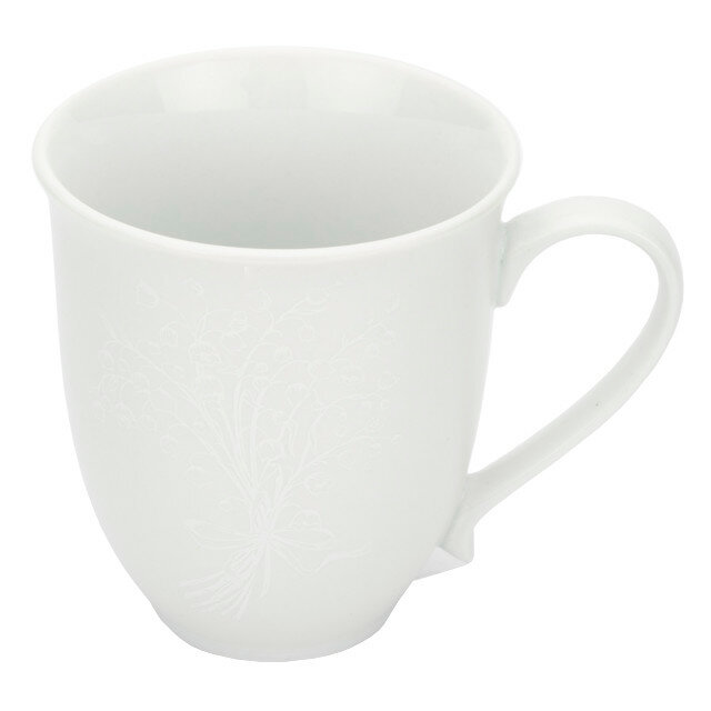 DOMENIK кружка Spring Romance, фарфор, 300 мл изящная чашка для чая и кофе