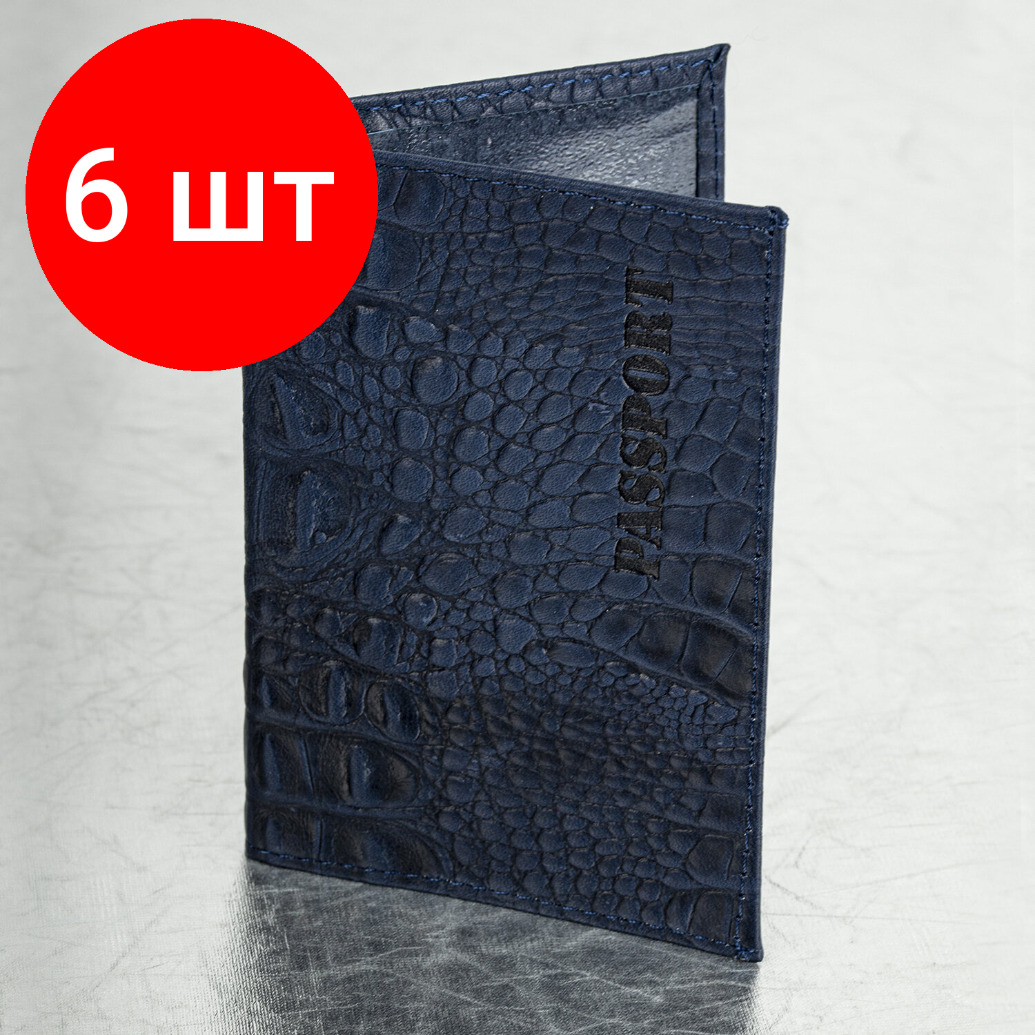 Обложка для паспорта BRAUBERG
