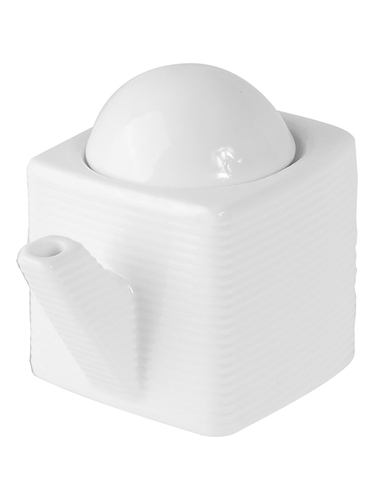 Соусник-бутылка с крышкой Kunstwerk Kunstwerk, фарфоровый, 125 мл