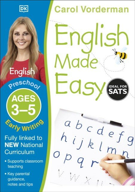 Carol Vorderman "Early Writing Ages 3-5 Preschool"
