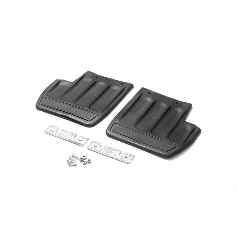 Брызговики задние для ВАЗ 2113, 2114, 2115 с крепежом комплект (левый + правый) арт 07194