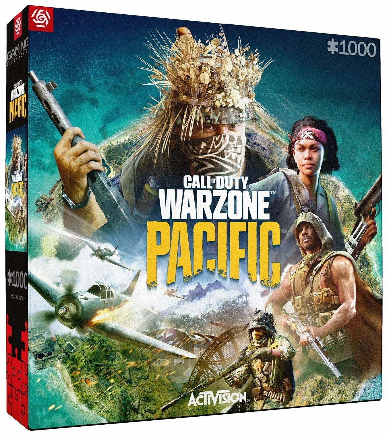 Пазл Good Loot Call Of Duty Warzone Pacific - 1000 элементов (Gaming серия)