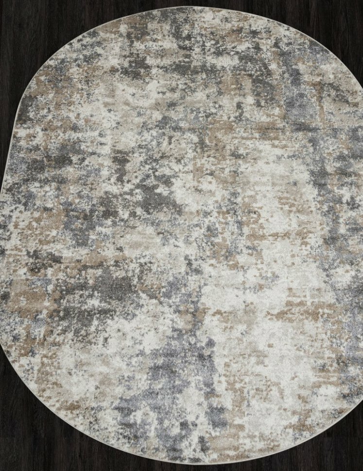 Ковер F149 - BEIGE - Овал - коллекция TORNADO (2 х 4 м)